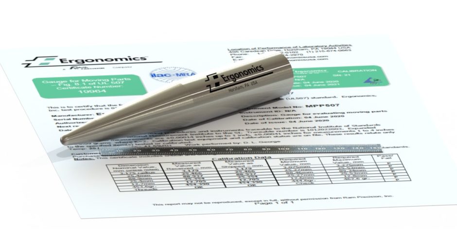 Moving Parts Probe - Ergonomics