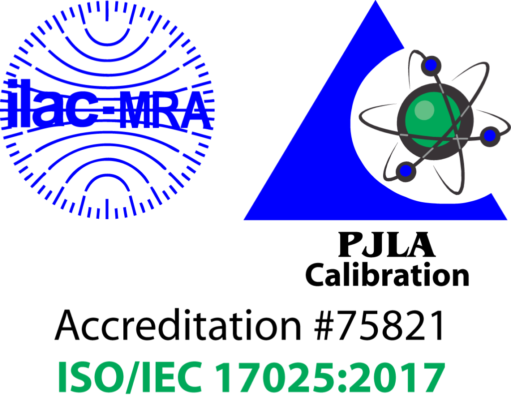 Ergonomics PJLA ILAC-MRA logo 17025 2017 - Ergonomics